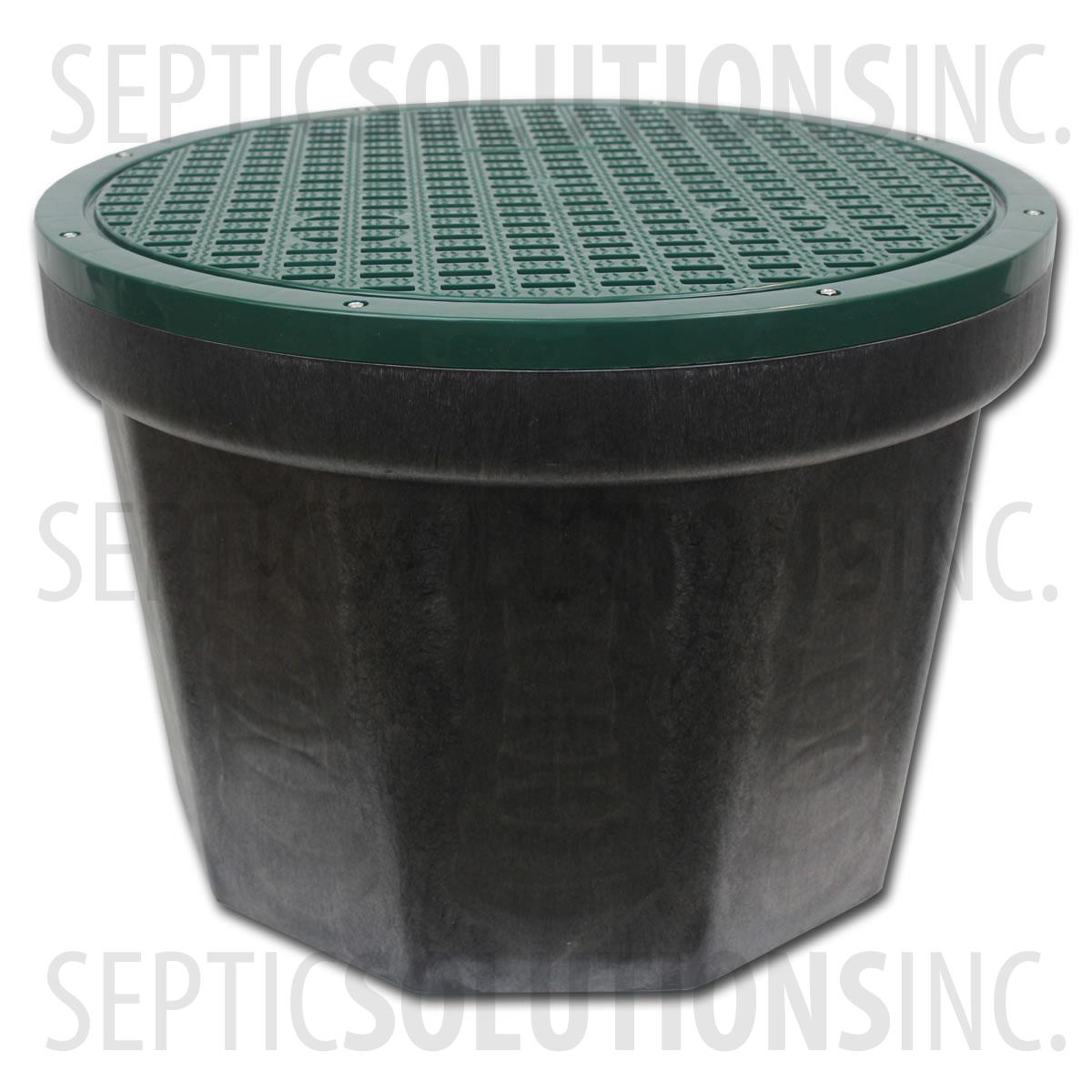 Polylok 10-Hole Drainage Box with Grate Cover - 3017-24-GC - Free Shipping