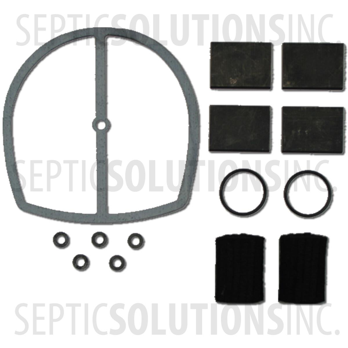 Gast Rotary Vane Repair Kit #K479 for Models 0823 and 1023