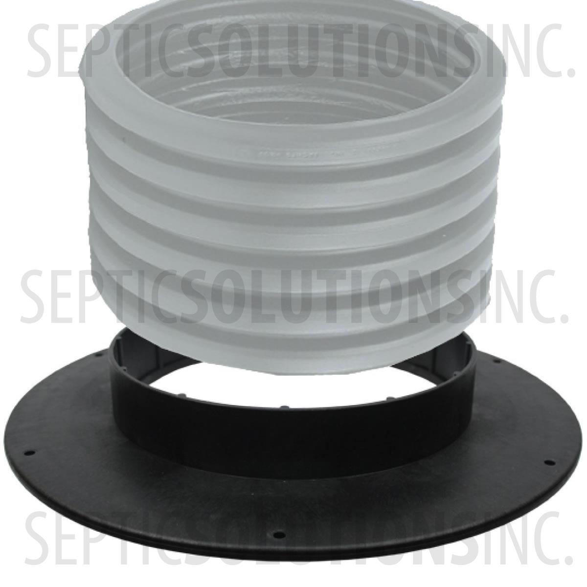 Polylok 12" Corrugated Pipe Tank Adapter Ring - 3017-ARC - Free Shipping