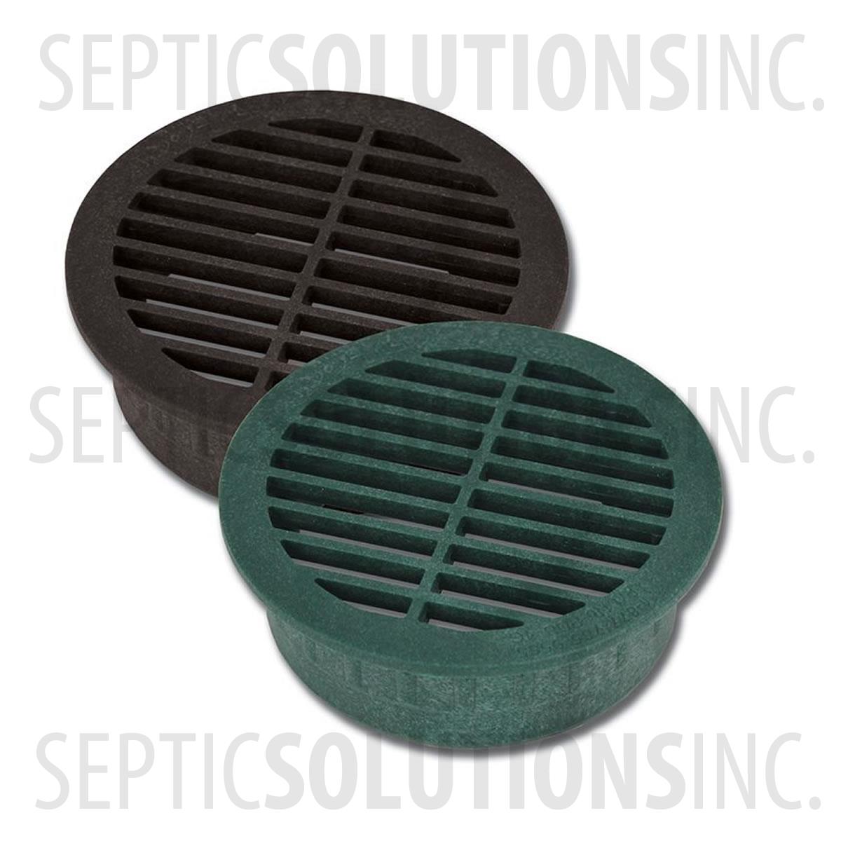 4'' Round Drain Pipe Grate - PDB-4G - Free Shipping