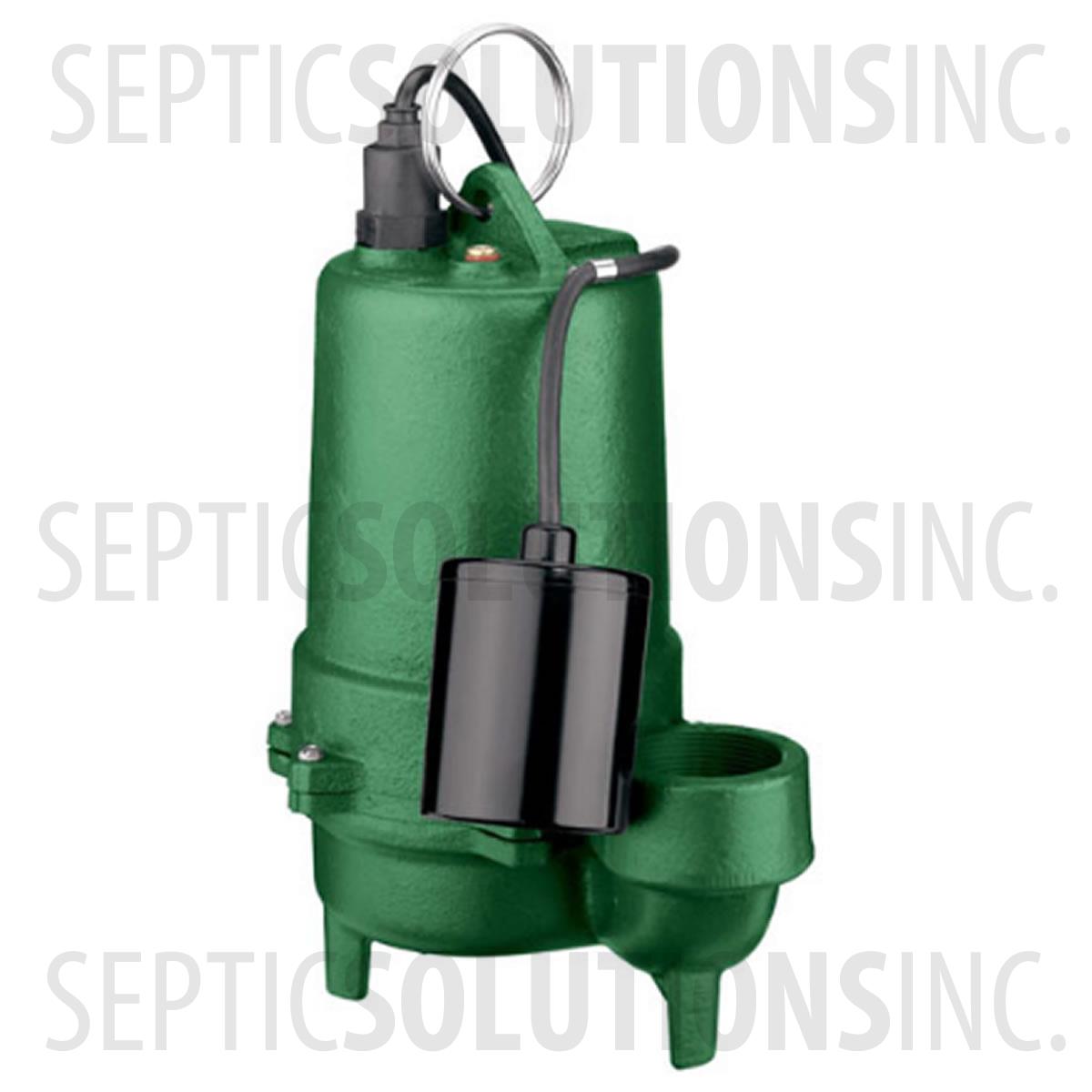 Myers ME40 4/10 HP Submersible Effluent Pump - ME40PC-11-CI - Free Shipping