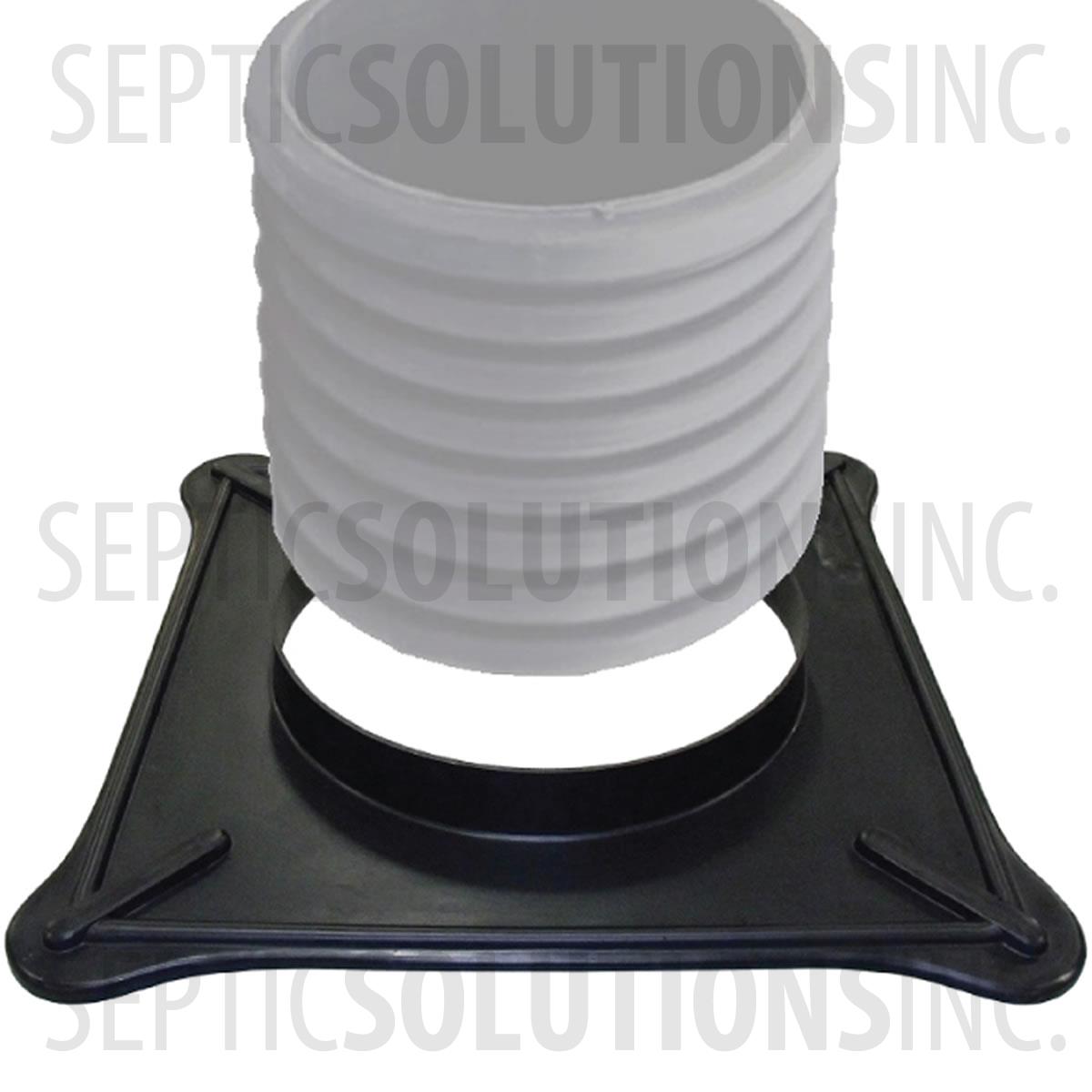 Polylok 18" Corrugated Pipe Tank Adapter Ring - 3007-ARC - Free Shipping