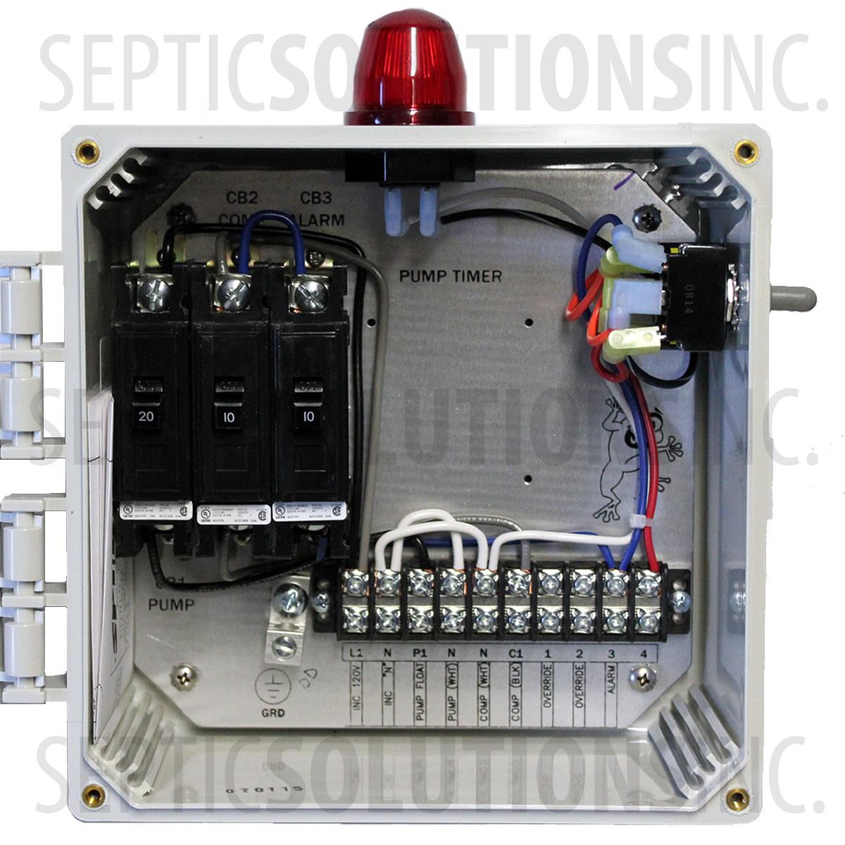 BIO-D Aerobic Septic System Control Panel | Fast & Free Shipping