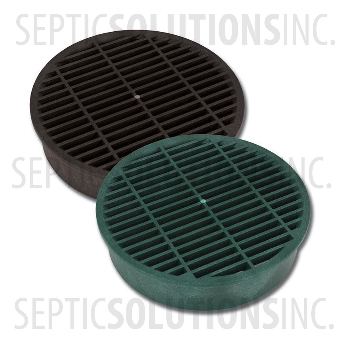 8'' Round Drain Pipe Grate - PDB-8G - Free Shipping