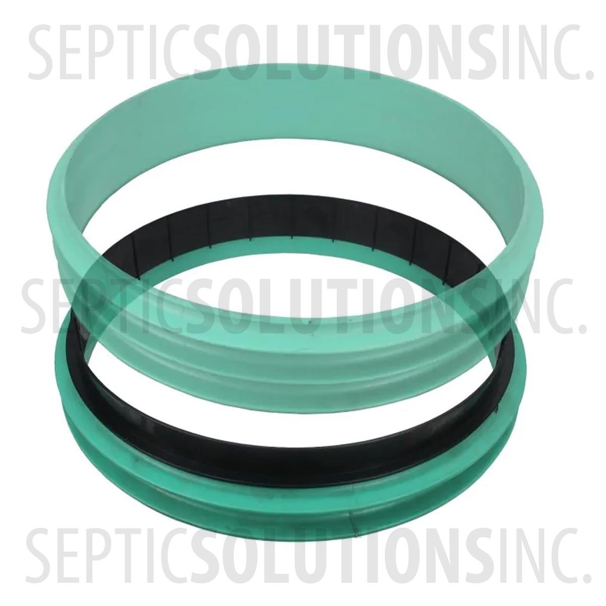 Polylok 24'' IPEX to IPEX Pipe Adapter Ring - PL-24IPA - Free Shipping