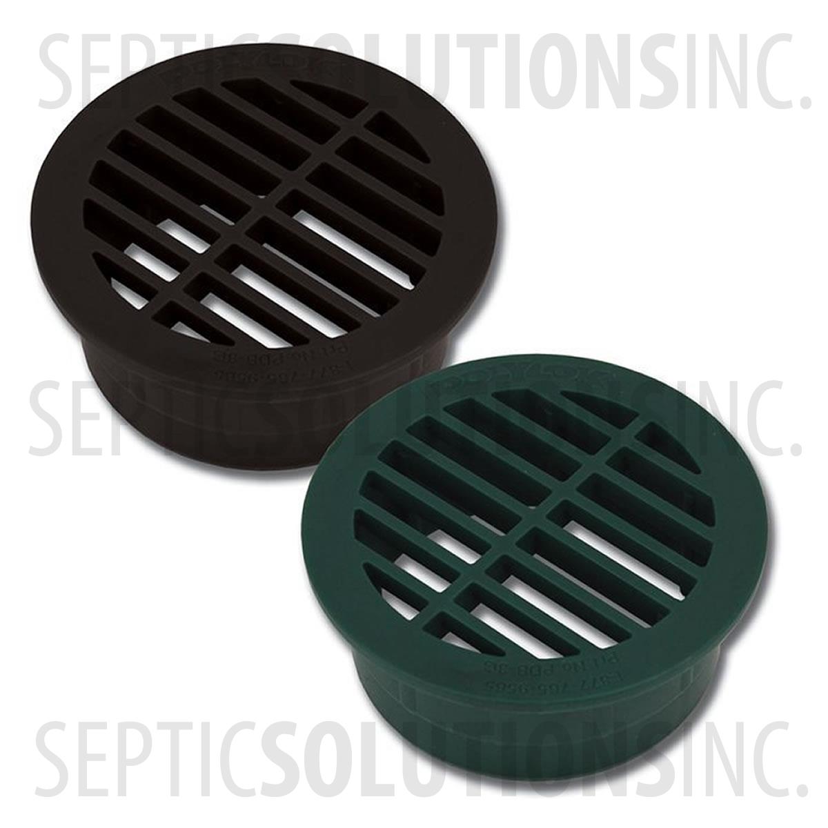 3'' Round Drain Pipe Grate - PDB-3G - Free Shipping