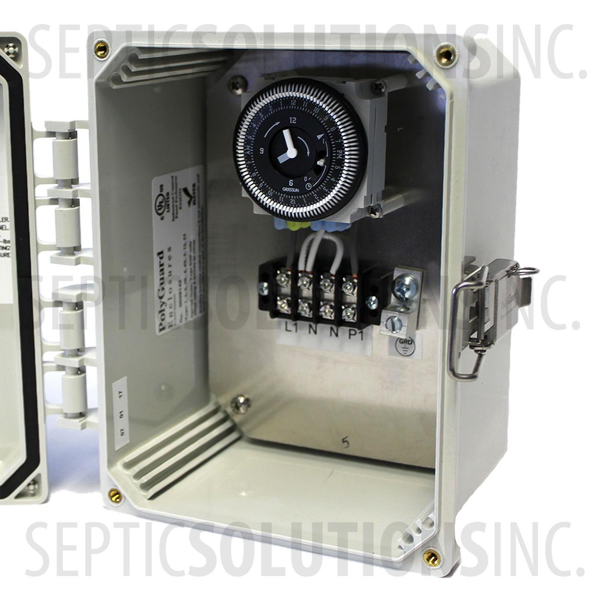 Aerator Timer Box For Regenerative Blowers and Vane Pumps - 80000-413 ...