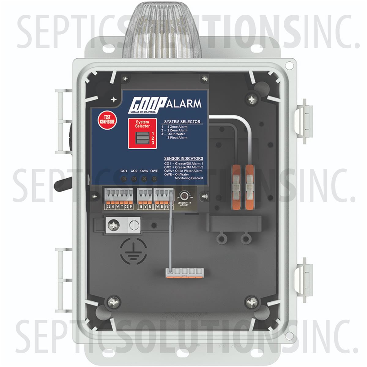 Alderon GOOP Grease Trap & Oil Separator Alarm System - GA240+2PS20 ...