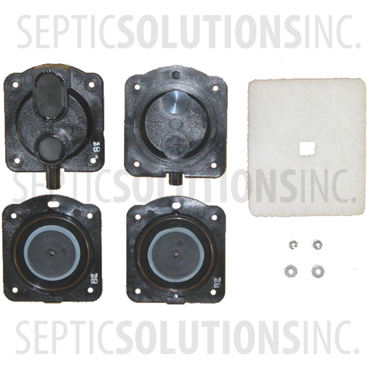 Hiblow HP-30/40 Rebuild Kit - #40PC000031 | Free Same Day Shipping