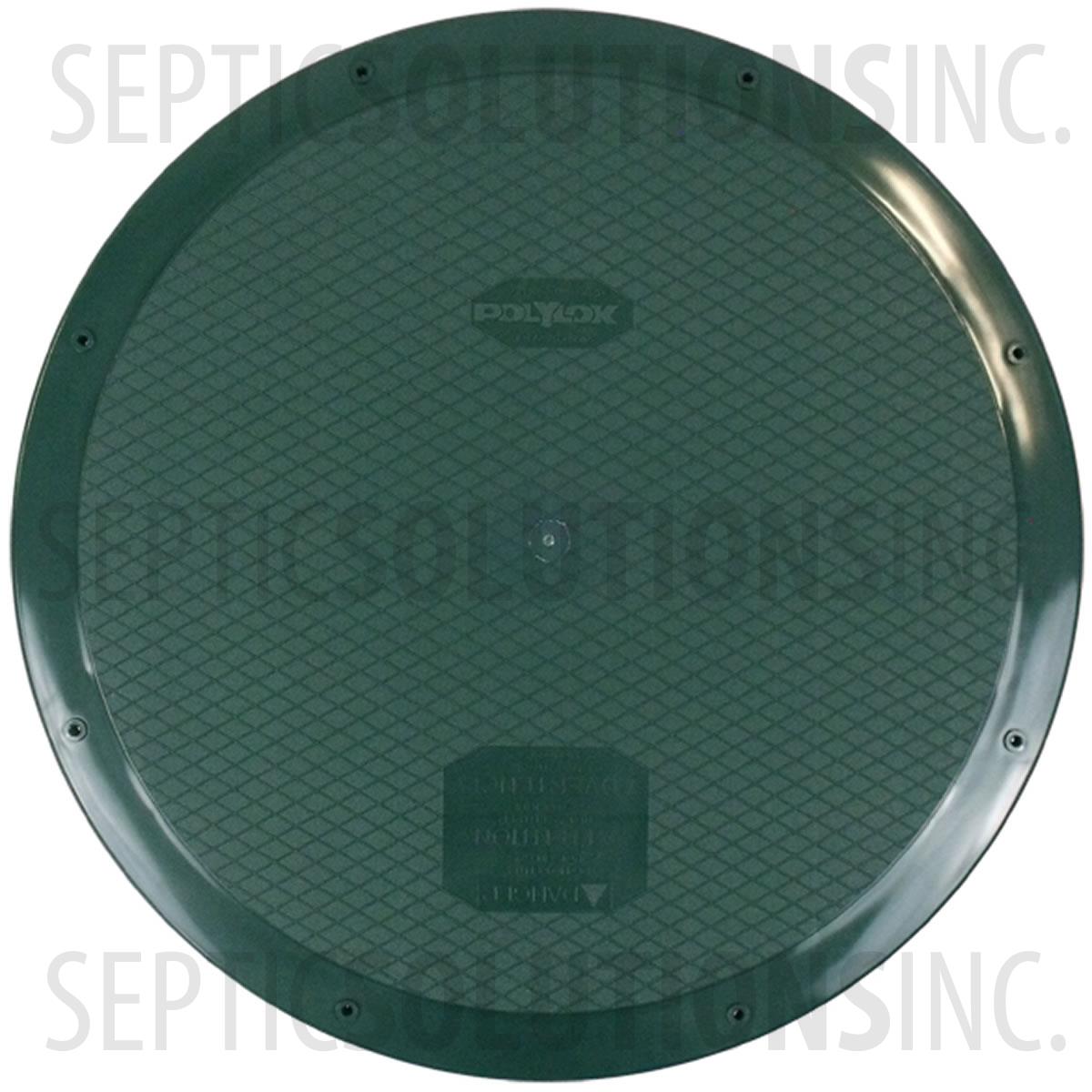 Polylok 24" Heavy Duty Corrugated Pipe Cover - 3008-WESTC - Free Shipping