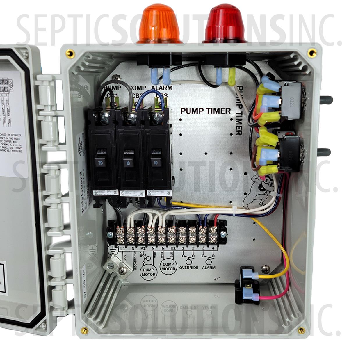 BIO-B Double Light Aerobic Control Panel | Free Shipping