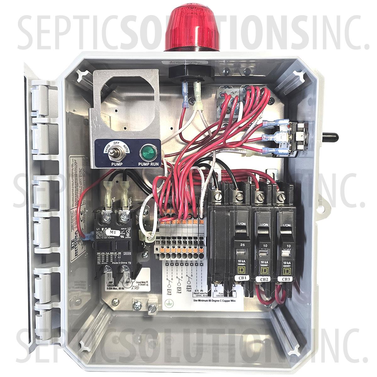 Alderon APS Simplex Pump Station Control Panel | Fast & Free Shipping