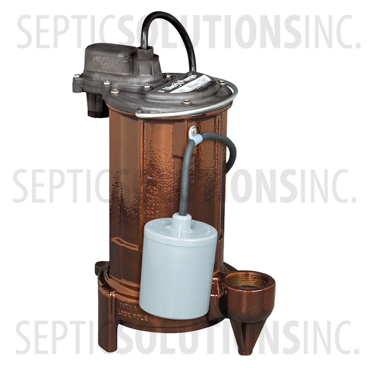 Liberty 280 Series 1/2 HP Submersible Effluent Pump - 283 - Free Shipping
