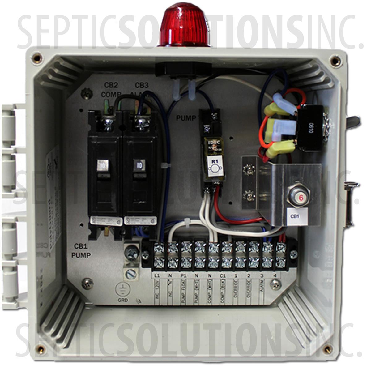 RWT-1L-NPC Control Panel for Jet and Norweco Systems - 50JN009-NPC ...