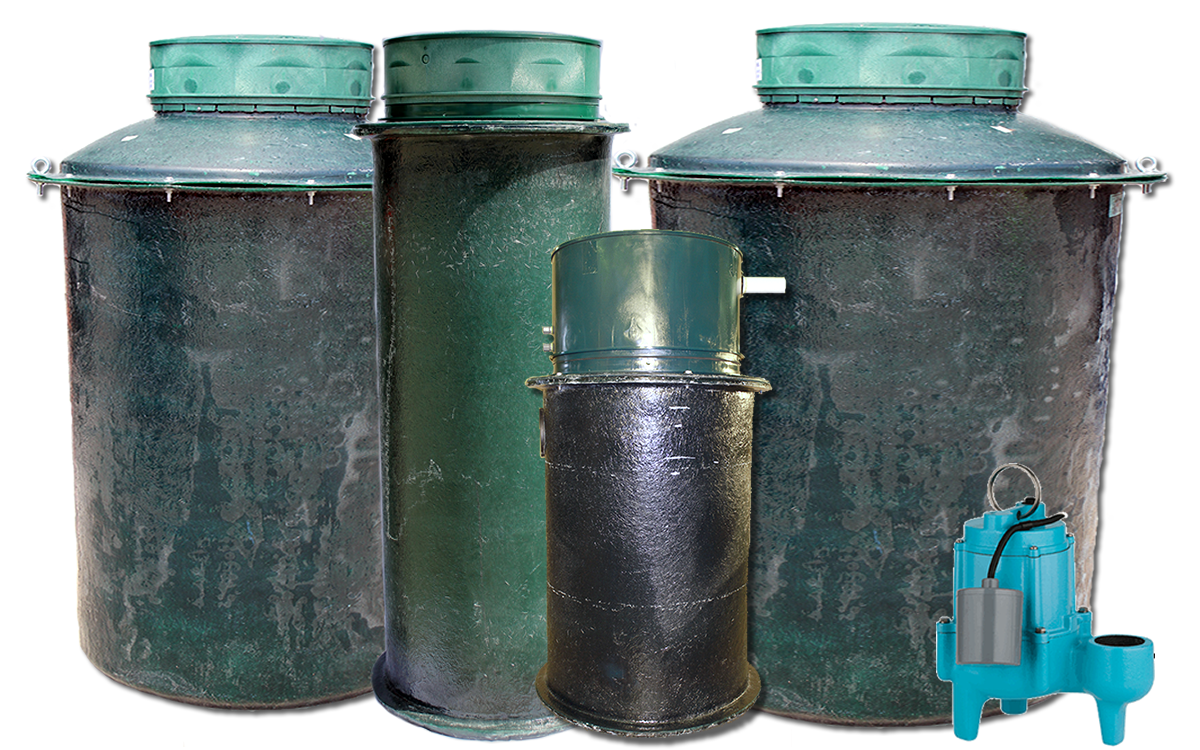 Septic Tank Risers, Lids, and Covers | Free Same Day Shipping