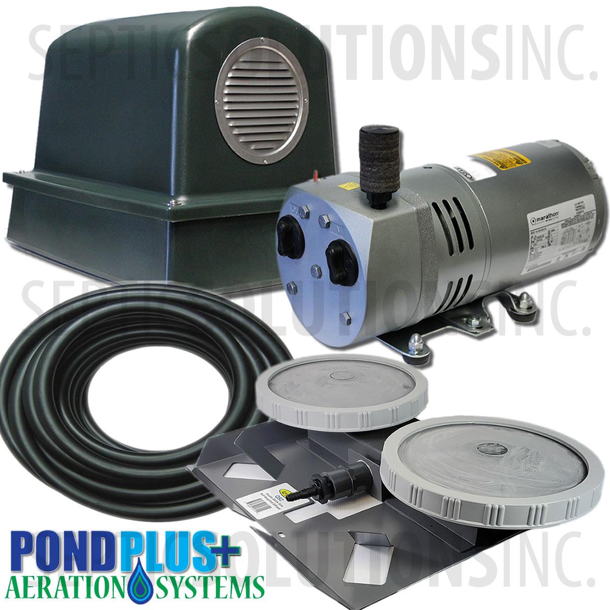 PondPlus+ P-O2 RV051 Small Deep Pond Aeration System