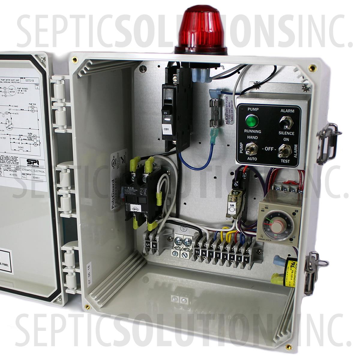 SPI Model SSTD1B Simplex Time Dosing Control Panel - 50A801 - Free Shipping