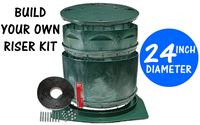 Septic Tank Risers and Lids for Septic Tank Systems - Septic Solutions ...