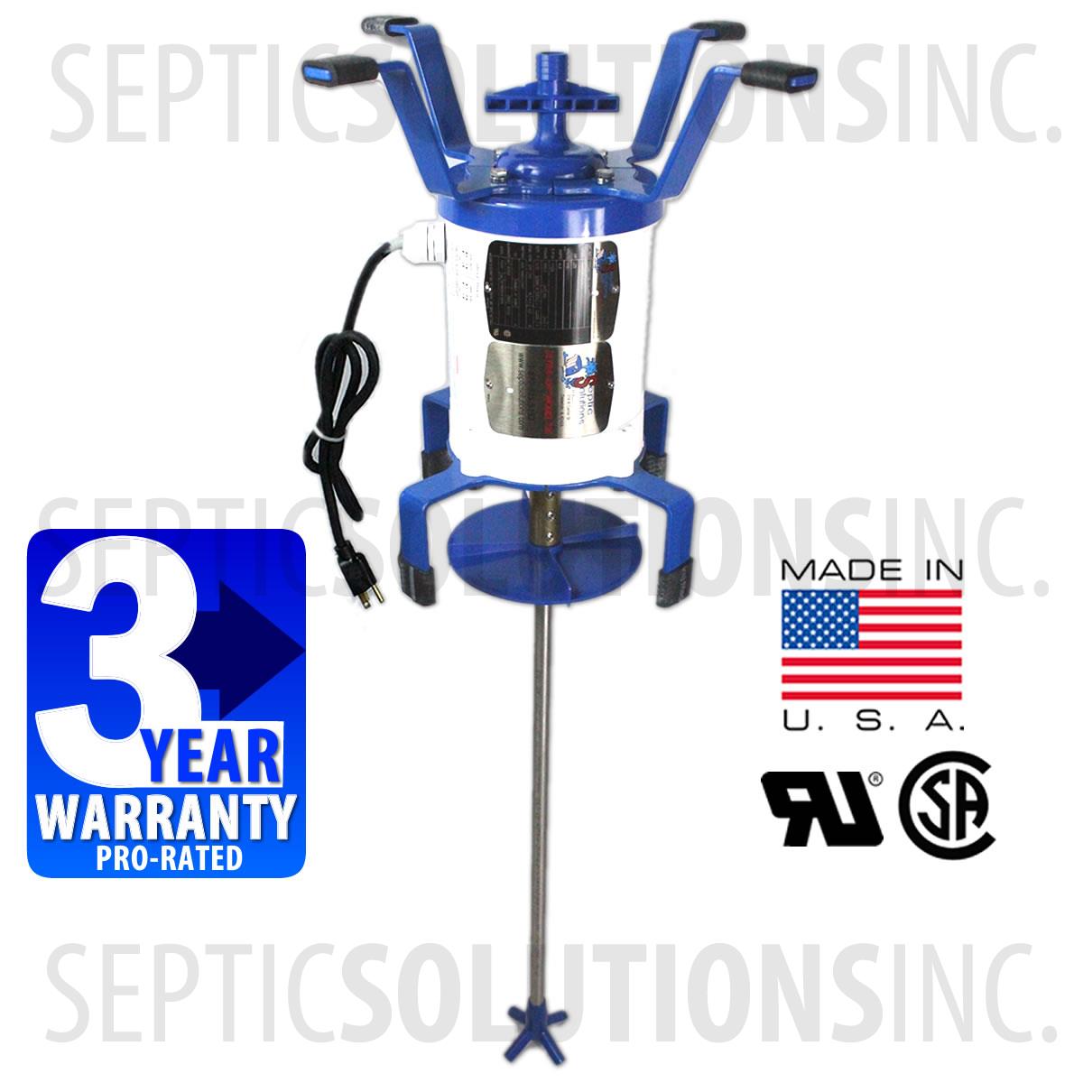 Ultra-Air Model 735 BLUE Flood Resistant Septic Aerator - Norweco ...