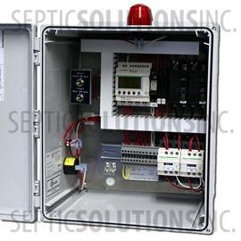 Duplex Sewage Lift Station Pump Control Panels
