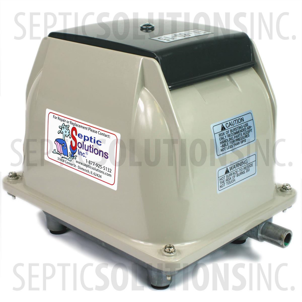 Secoh EL-80-15 Linear Septic Air Pump - Septic Aerator