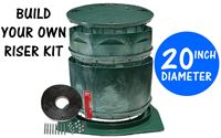 Septic Tank Risers and Lids for Septic Tank Systems - Septic Solutions ...