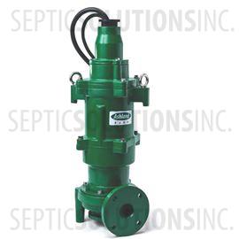 Little Giant Model GP-SMPX2460 Simplex Sewage Grinder Pump Station - 520827