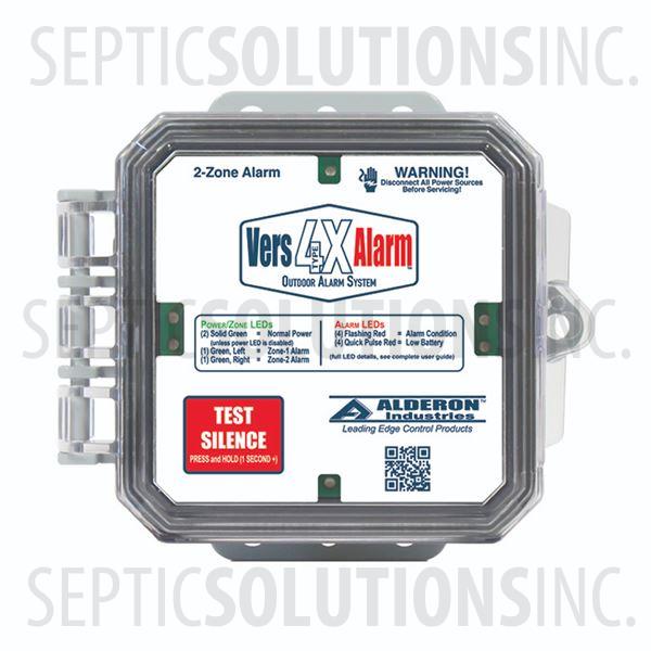 Alderon VersAlarm 4X Dual Zone Alarm - 7993 - Free Shipping