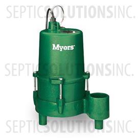 Myers Pumps | Sump, Effluent, Sewage, & Grinder Pumps